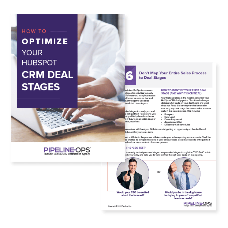 Guide: How to Optimize Your HubSpot CRM Deal Stages
